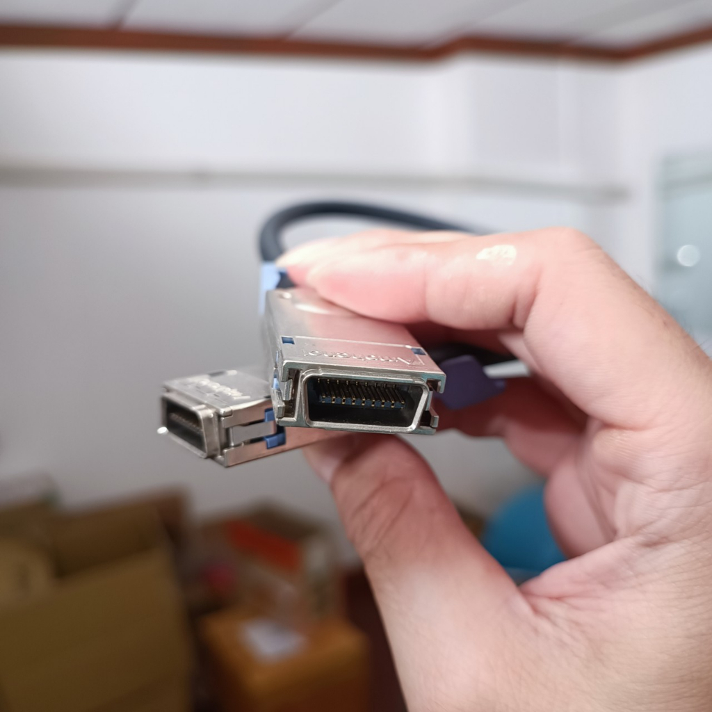 HP 8121-0879 50CM 10GB CX4 Stacking Copper Cable For J9149A J9165A ...