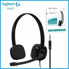 (H151) LOGITECH HEADSET H151 Model : HEADSET-H151 Vendor Code : 981 ...