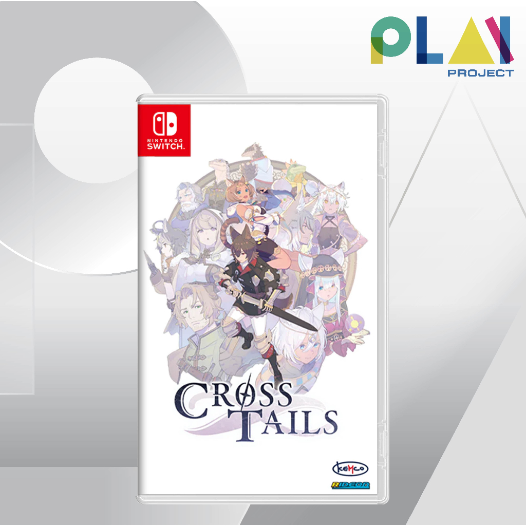 Nintendo Switch : Cross Tails [มือ1] [แผ่นเกมนินเทนโด้ switch] | Shopee ...