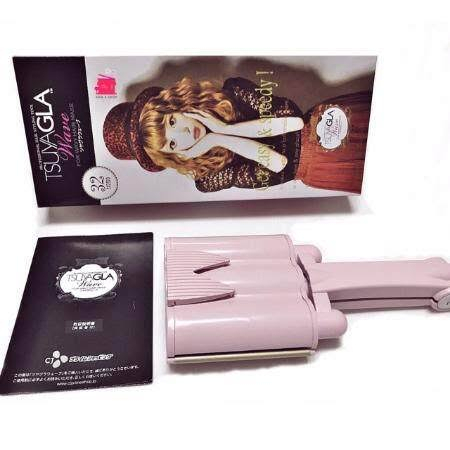 ลอนมาม่า ลอนเมอเมด Tsuyagla Wave เครื่องหนีบผม | Shopee Thailand
