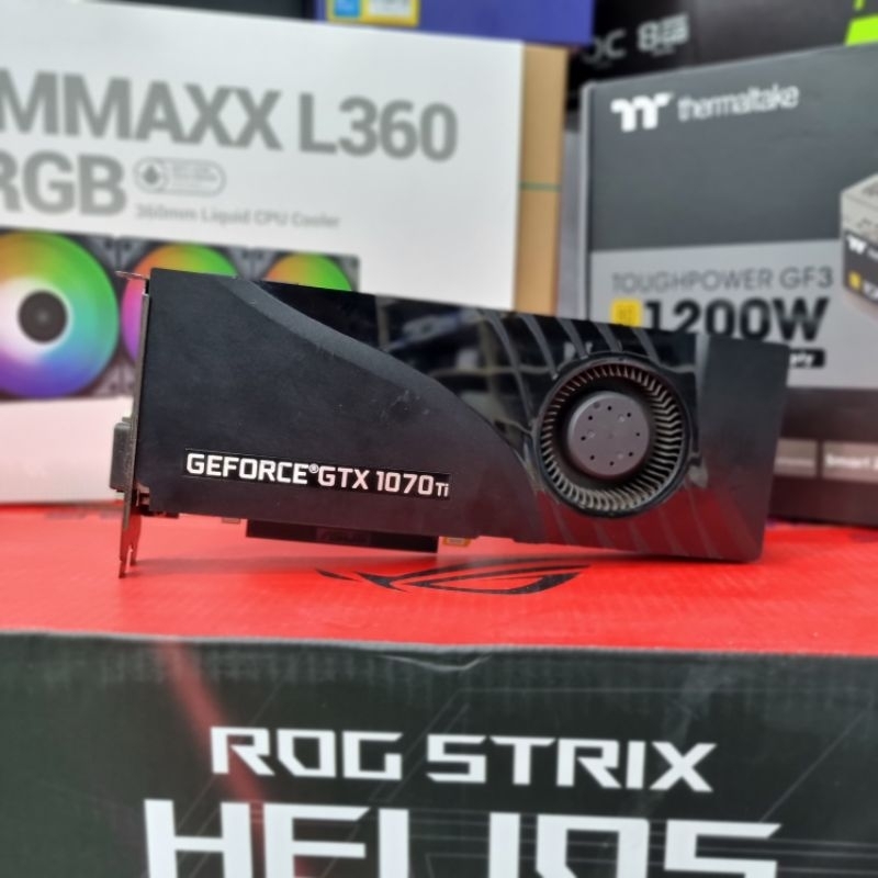 GTX 1070TI asus ref สภาพสวยนางฟ้า 《สินค้าในไทยพร้อมส่ง》 | Shopee Thailand
