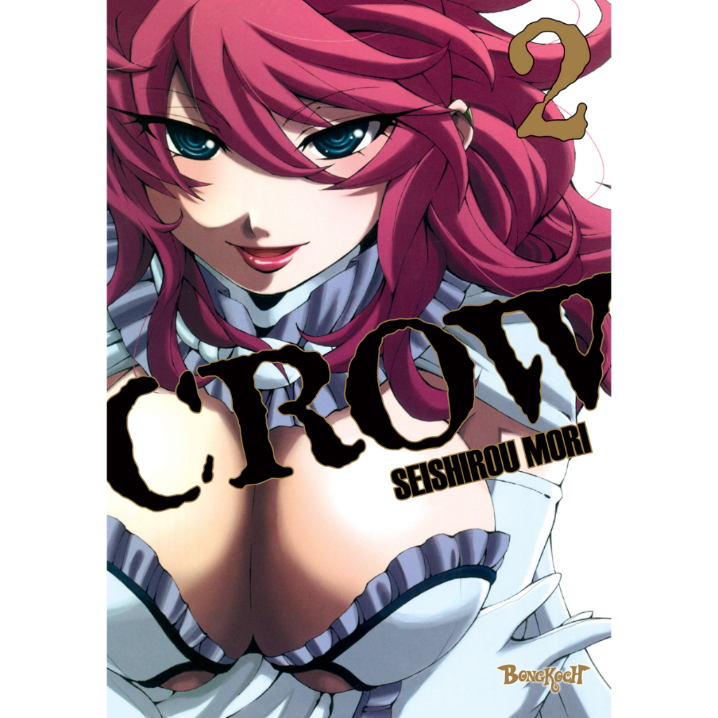 บงกช bongkoch หนังสือการ์ตูนเรื่อง CROW เล่ม 2 | Shopee Thailand