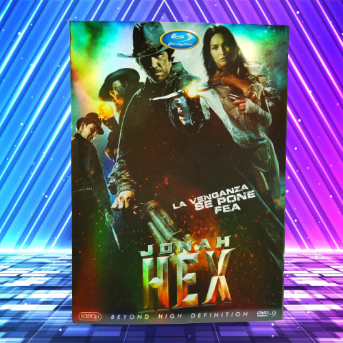 Jonah Hex (DVD) DVD9/ ฮีโร่หน้าบากมหากาฬ (ดีวีดี) *คุณภาพดี ดูได้ปกติ มือ 2 | Shopee Thailand