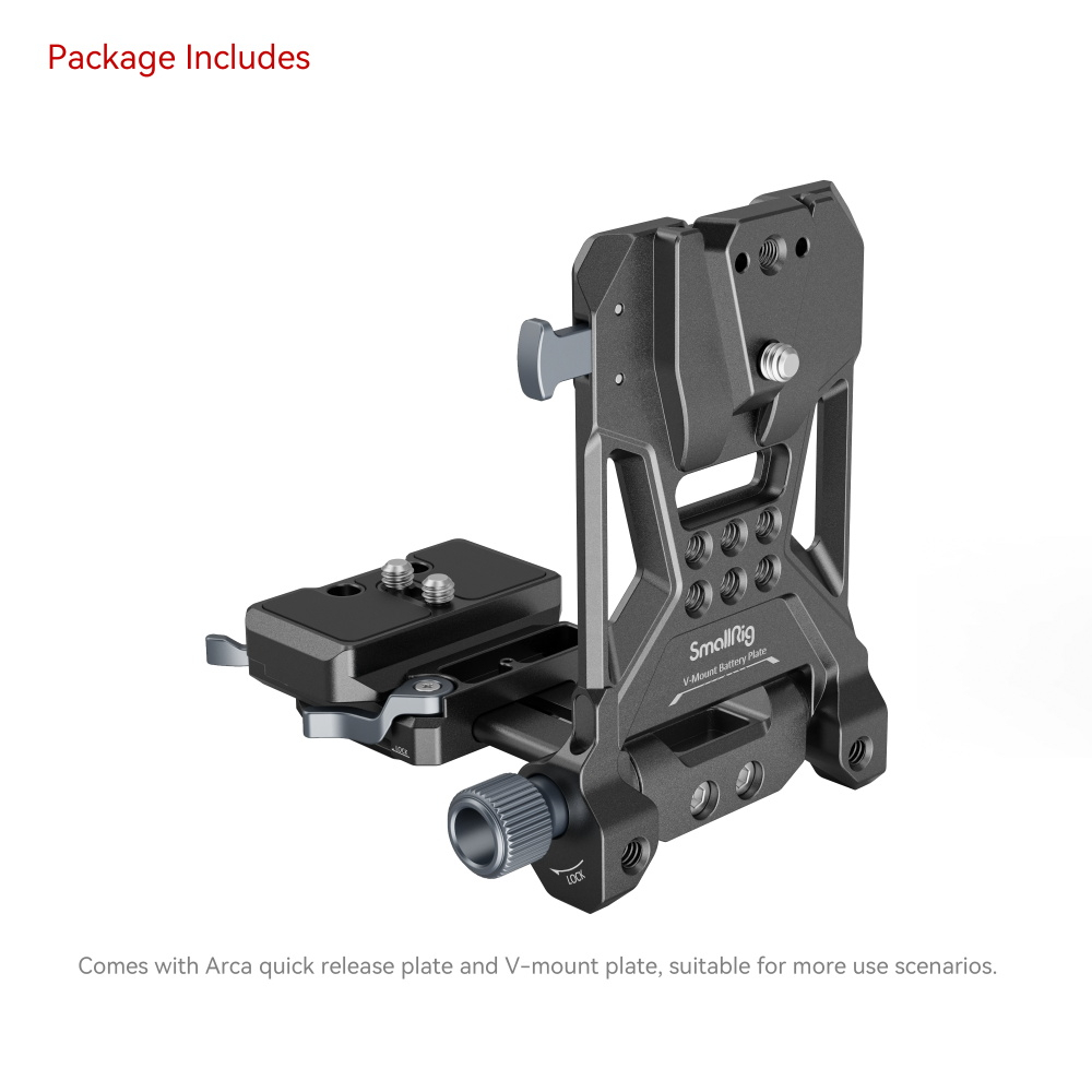SmallRig V-Mount Battery Mount Plate Kit 4064 | Shopee Thailand