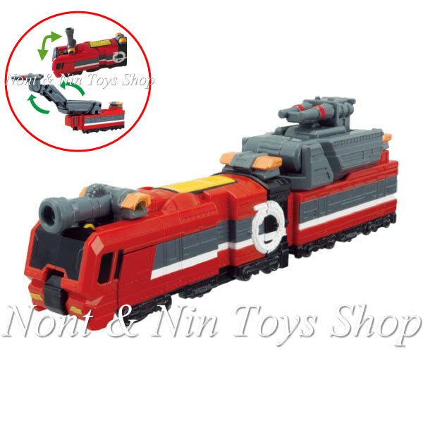 Ressha Sentai Toqger (DX) ToQ Ressha .. ทคคิวเรสชะ รถไฟทคคิว ขบวนการ ...