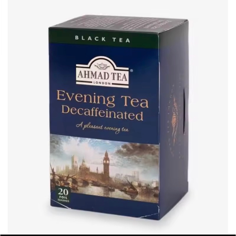 Ahmad Tea London Evening Tea Decaffeinated อิฟนิ่ง 20 ซอง | Shopee Thailand