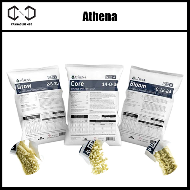 [ส่งฟรี] ปุ๋ย Athena Set Pro line (Grow-Core-Bloom) ขนาด 25 lbs สำหรับ ...