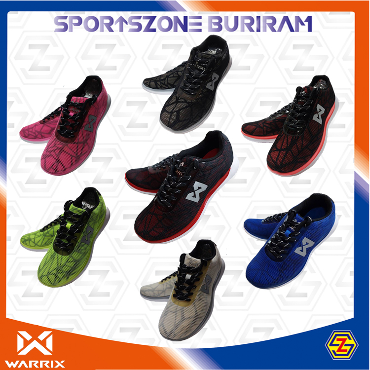 รองเท้าวิ่ง (Running) WARRIX (วอริกซ์) KAZE รุ่น WF-1301 💯% | Shopee ...