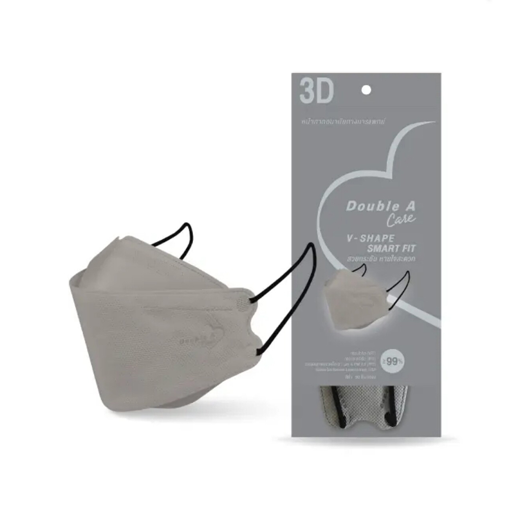 (10 ชิ้น/แพ็ค) Double A Care Mask หน้ากากอนามัยทางการแพทย์ 10 ชิ้น/แพ็ค ...