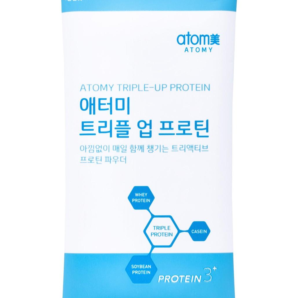 อะโทมี่ ทริปเปิ้ล อัพ โปรตีนAtomy Triple Up Protein | Shopee Thailand