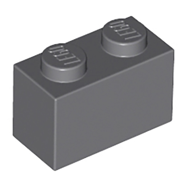 (1ชิ้น) LEGO BRICK 1X2 | Shopee Thailand