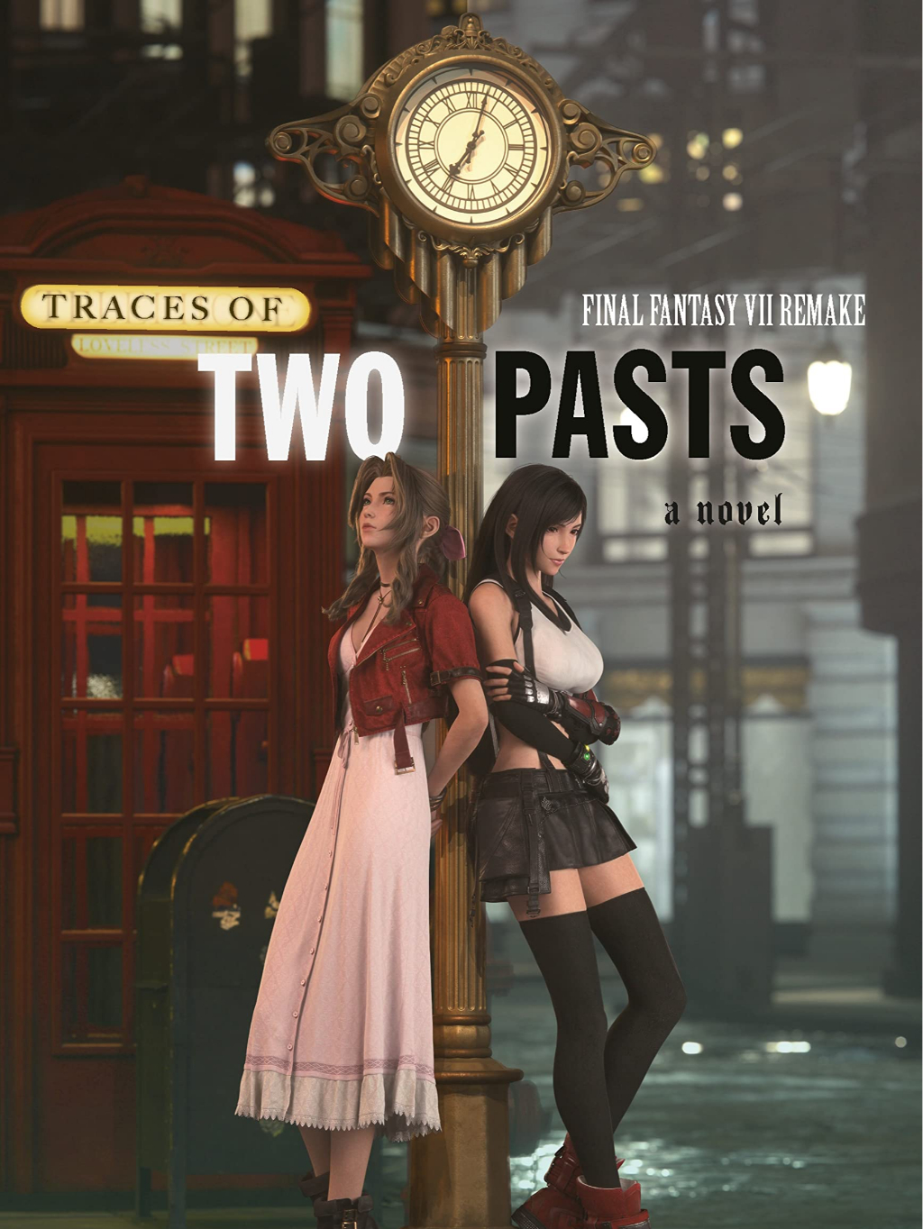Final Fantasy Vii Remake: Traces Of Two Pasts Hardback Final Fantasy ...