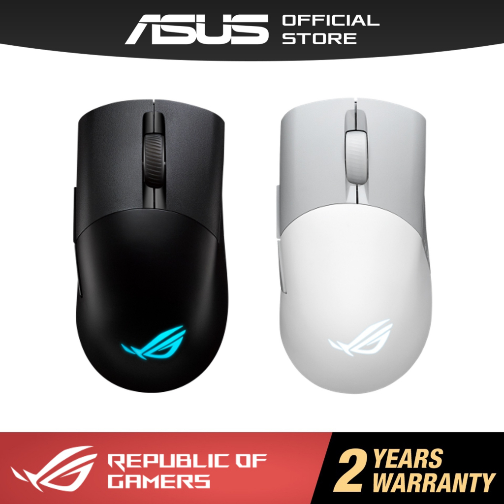 เมาส์เกมมิ่งไร้สาย ASUS ROG Keris Wireless AimPoint Gaming Mouse ...