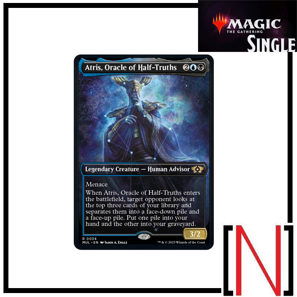 [MTG][Single][THB][MUL] Atris, Oracle of Half-Truths ระดับ Rare [ภาษา ...