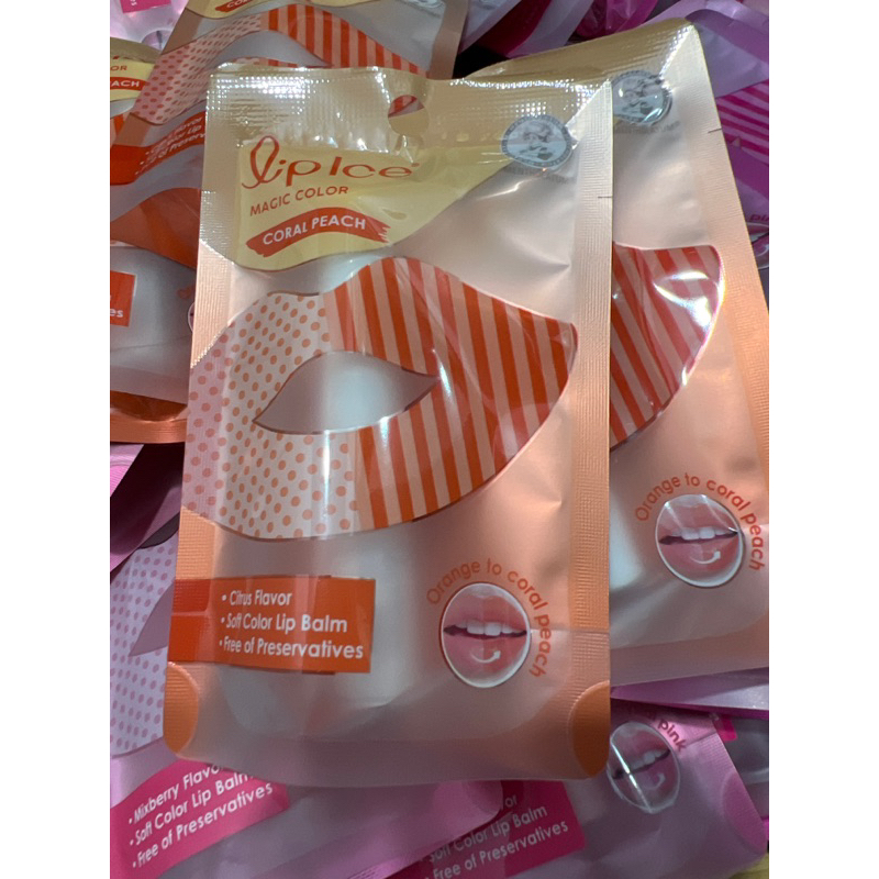 ลิปไอซ์ Lip Ice MAGIC COLOR 2กรัม | Shopee Thailand