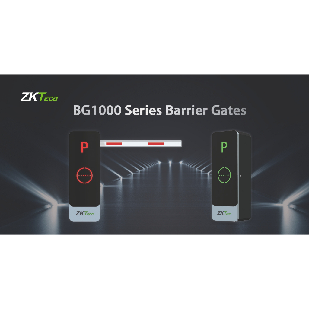 ZKTeco BG1000 มอเตอร์ 24VDC ไม้กั้นรถยนต์ ชุดเริ่มต้น ขยายระบบเต็มรูปแบบได้ภายหลัง สำหรับ ...