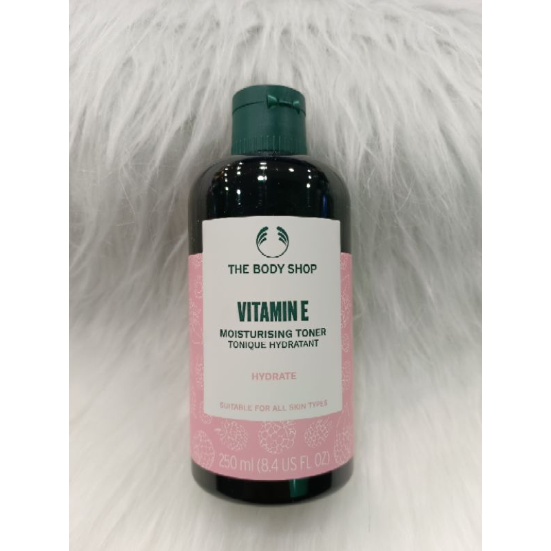 THE BODY SHOP VITAMIN E MOISTURISING TONER 250ML | Shopee Thailand