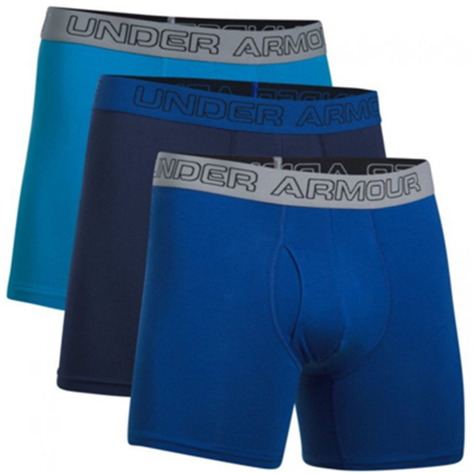 กางเกงบ๊อกเซอร์ Under Armour Men's UA Charged Cotton 6" Boxerjock 3 ...