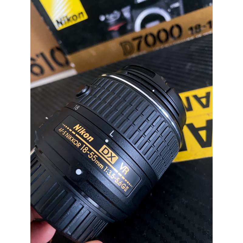 nikon 18-55 F3.5-4.5 G | Shopee Thailand
