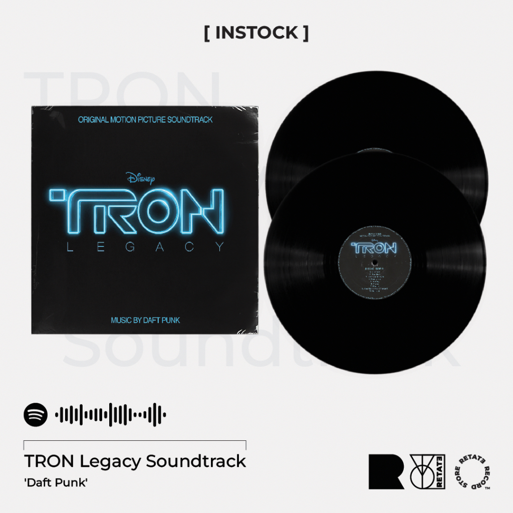 แผ่นเสียง Daft Punk – TRON: Legacy [ Vinyl Edition Motion Picture ...