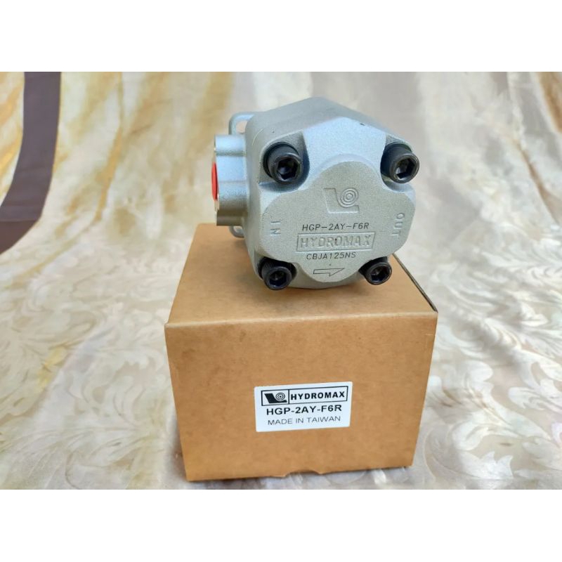 HGP-2A-F6R-X-4B-10 GEAR PUMP HYDRAULIC HYDROMAX DISPLACEMENT6CC/REV. MAX PRESSURE 250BAR ...