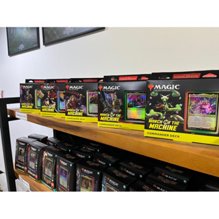 MTG March of the Machine Commander Deck ,Tinker Time , Call For Backup ...