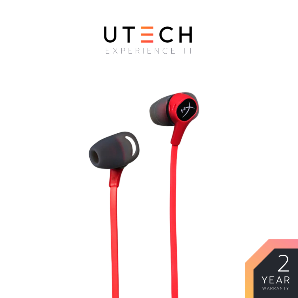 Hyper x Earbuds CLOUD EARBUDS RED by UTECH | Shopee Thailand