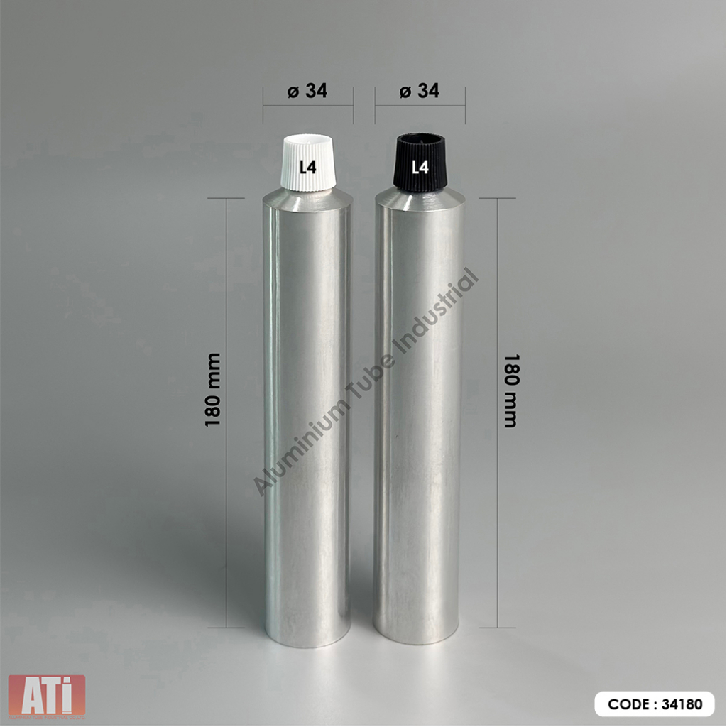 หลอดอลูมิเนียม 80-100 g/ml(สั่งไม่เกิน 20 หลอด /การสั่งซื้อ) | Shopee Thailand