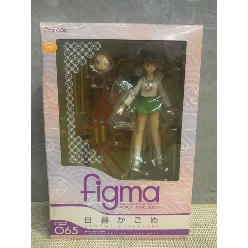 Figma 065 Inuyasha Kagome Higurashi Figure Max Factory | Shopee Thailand