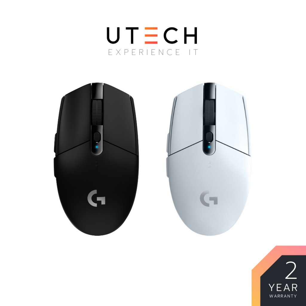 Logitech Mouse G304 LIGHTSPEED™ Wireless Gaming Mouse BK by UTECH ...
