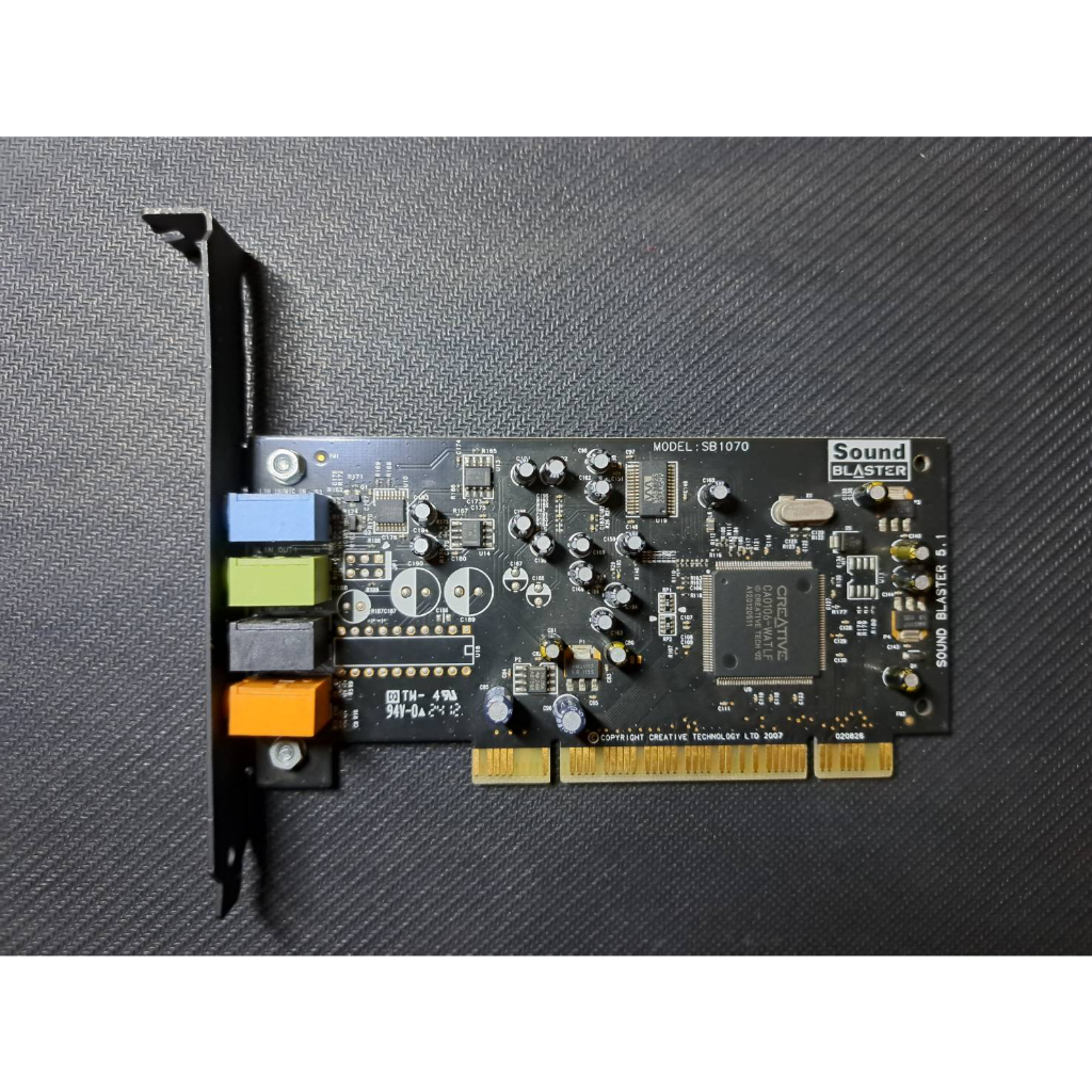 การ์ดเสียง Creative Sound Blaster 5.1 VX (สืนค้ามือสอง) | Shopee Thailand