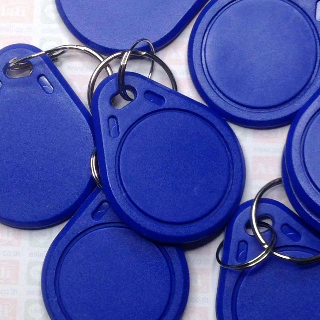 Ten Colors IC Mifare Rewritable Keychain UID Access Card 3# 13.56 mHz ...