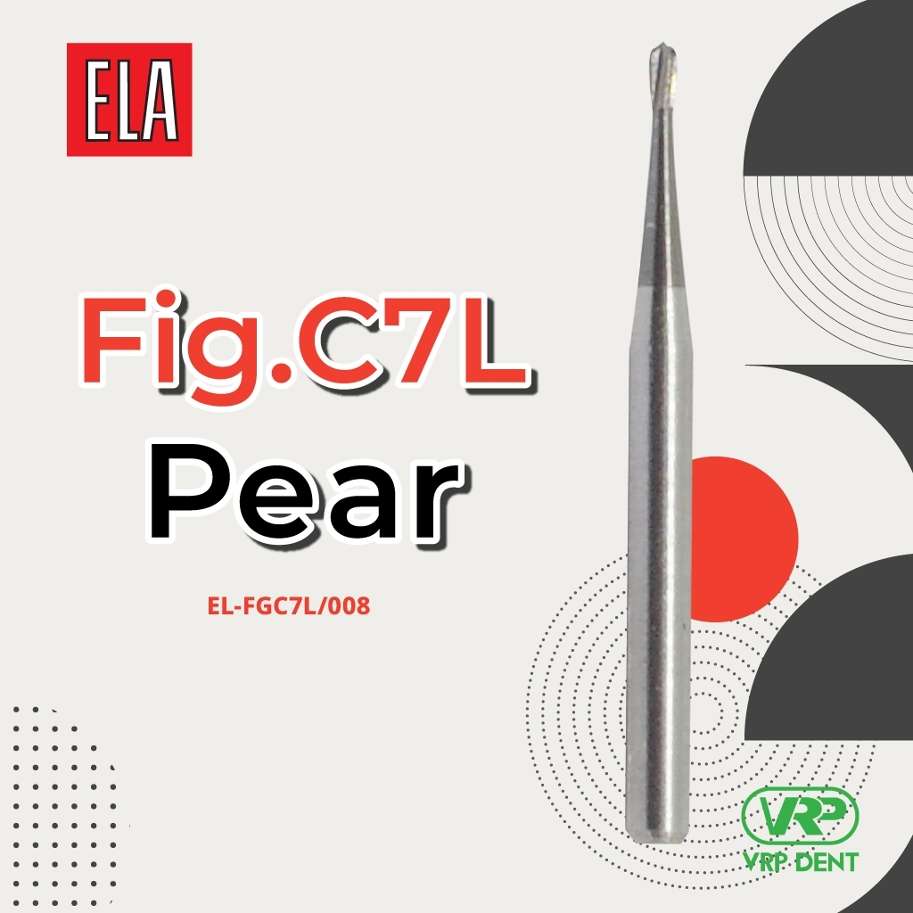 Carbide 330 Pear shape 1 pc. EL-FGC7L/008 | Shopee Thailand