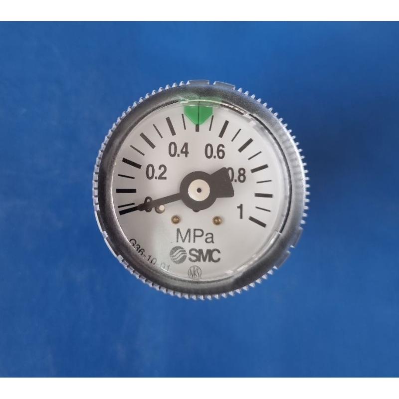 เกจวัดแรงดัน แบรนด์SMC หน้าปัด 40 mm 0-1MPA เกลียวออกหลัง 1/8"(1หุล) | Shopee Thailand
