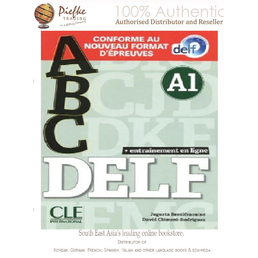 Delf A1 book + Audio Audio 9782090352573 (100% genuine imported ...