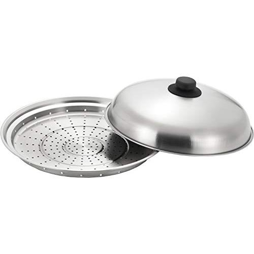Yoshikawa Food Steamer Steam Cooker on pot With lid made in Japan Small ...
