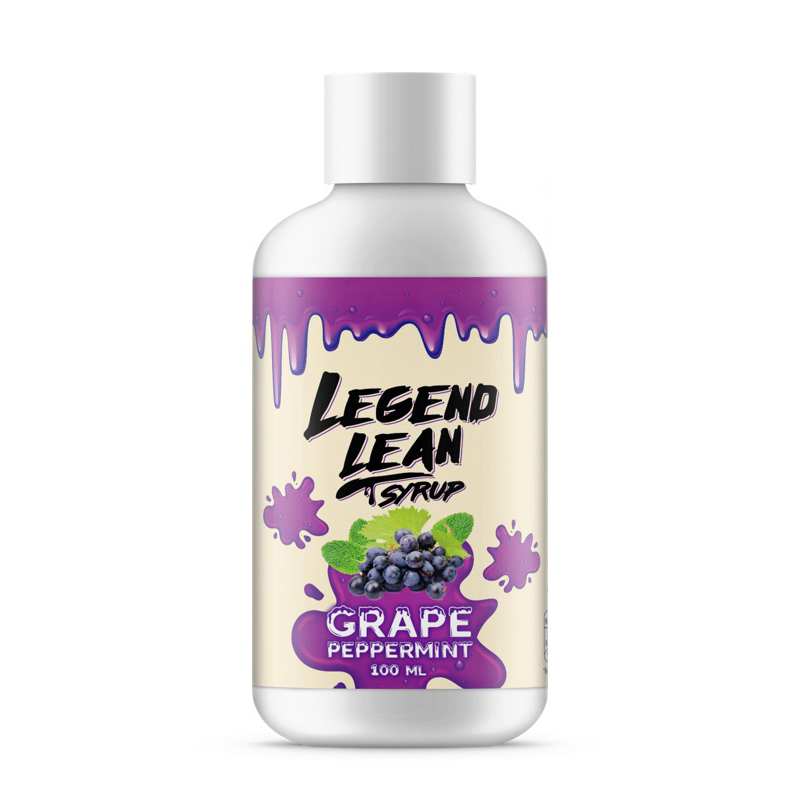 Legend Lean 100ml (องุ่น&หมาก)แถมสติ๊กเกอร์ทุกออเดอร์ | Shopee Thailand