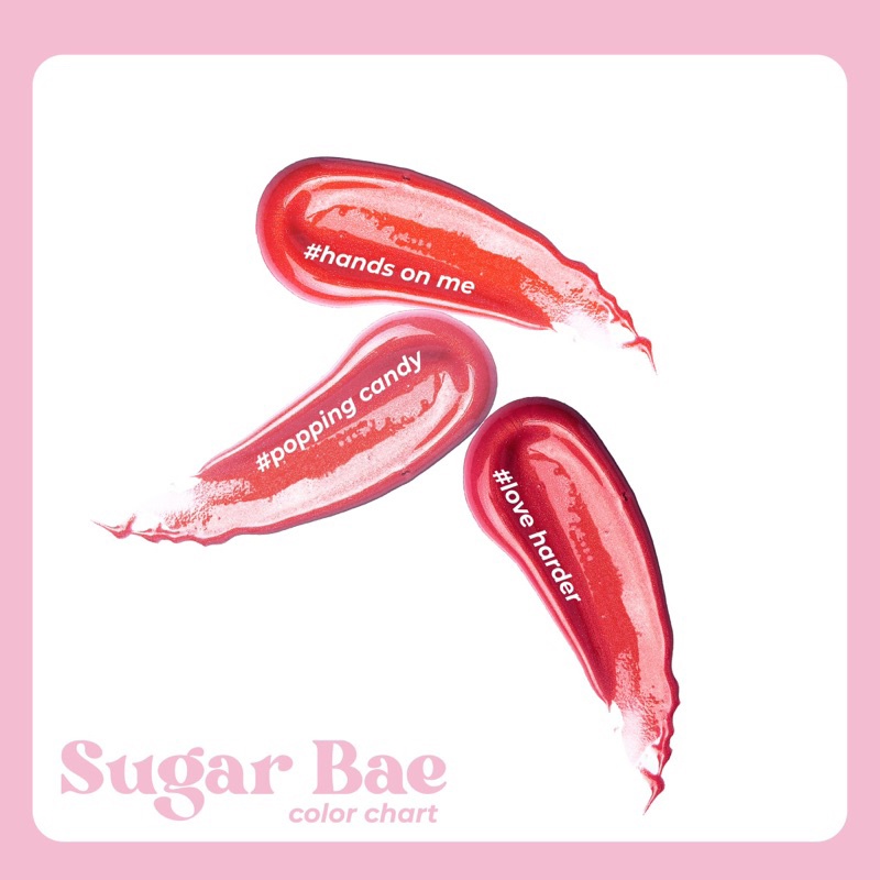 Sugar Bae lip gloss tint 1เเถม1 | Shopee Thailand