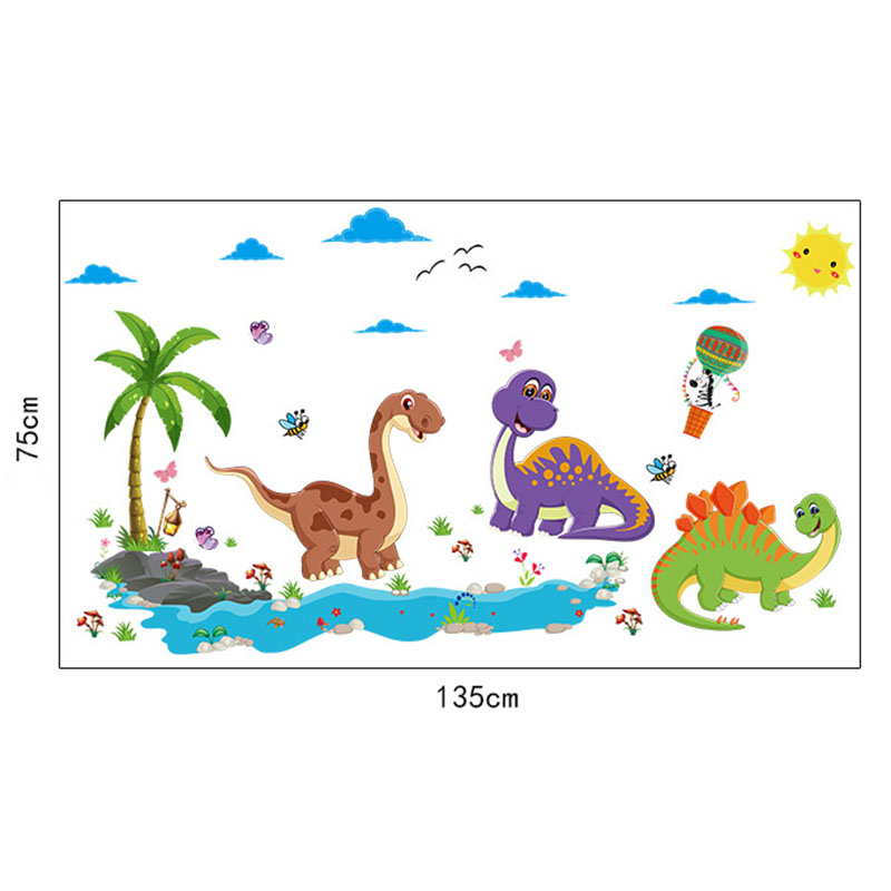 สติ๊กเกอร์ลายการ์ตูน สัตว์โลก ABC ยูนิคอน สําหรับติดตกแต่งผนังห้อง ตก ...