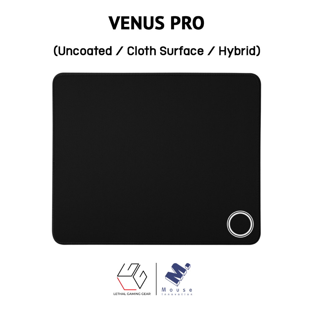 แผ่นรองเมาส์ Lethal Gaming Gear รุ่น Venus PRO (Uncoated) | Shopee Thailand