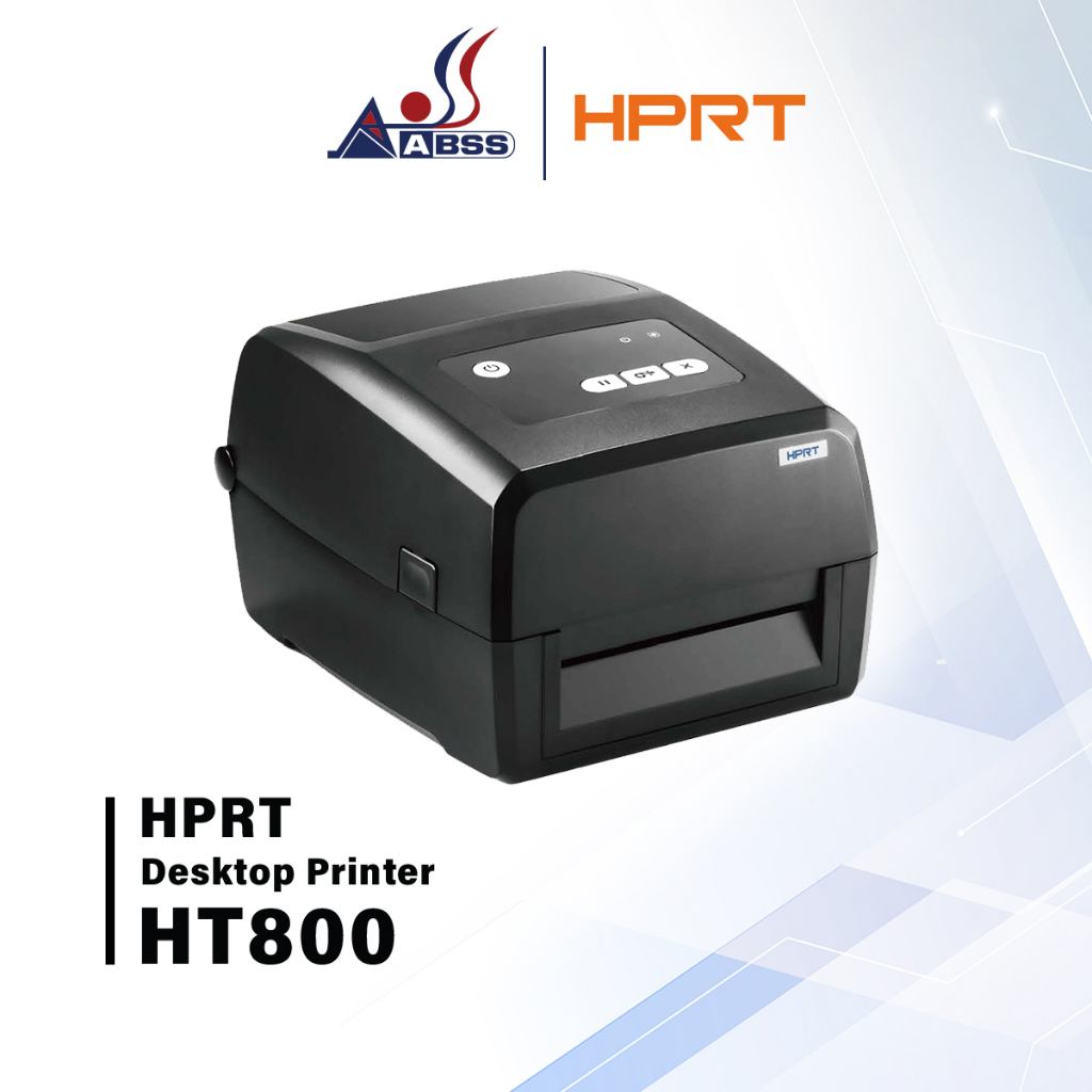 HPRT Desktop Printer HT800 เครื่องพิมพ์บาร์โค้ด เครื่องพิมพ์สติ๊กเกอร์ ...