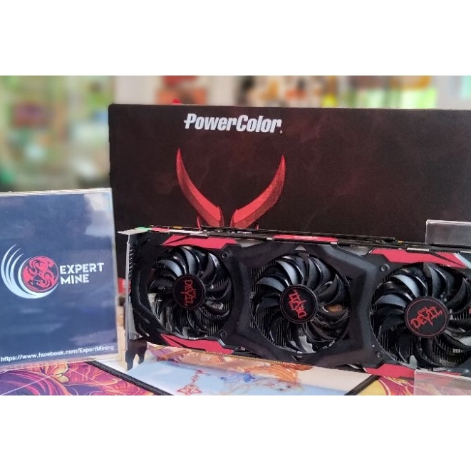 RED DEVIL RX570 4GB GDDR5 | Shopee Thailand