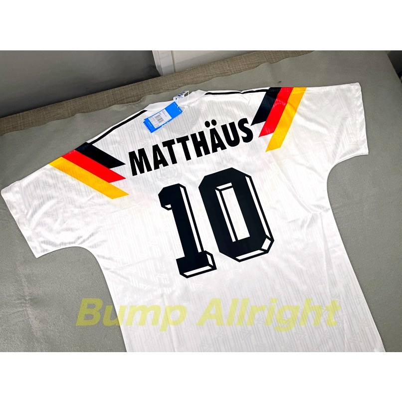 Retro : เสื้อฟุตบอลย้อนยุค Vintage ทีมชาติ เยอรมัน GERMAN 1990 + 10 ...