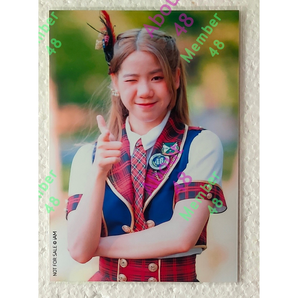 [ เฟม BNK48 ] (2) รูปปก รูปสุ่ม Matsuri DepartCher สัญญานะ First Rabbit Fame Bnk รุ่น3 ชุดเซ็ม ...