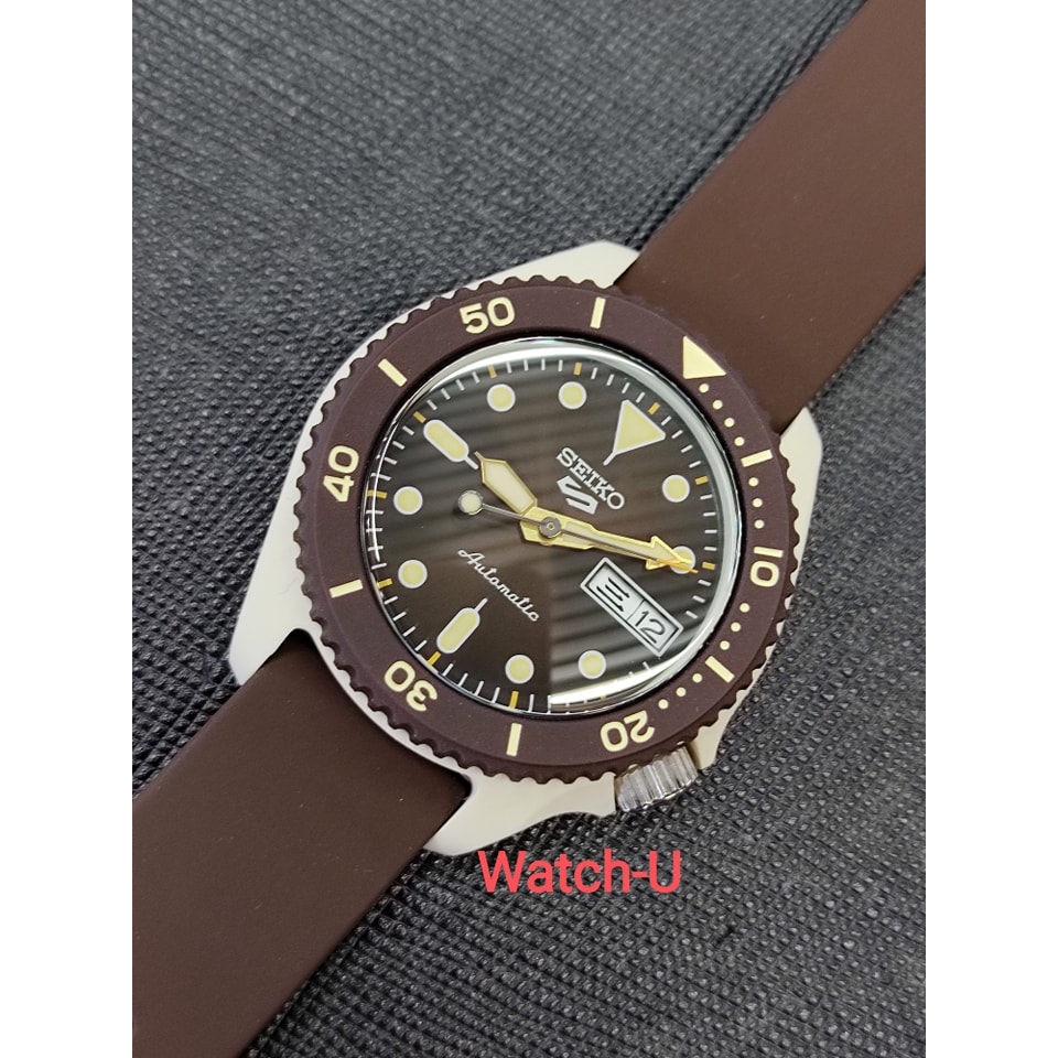 นาฬิกา Seiko 5 Sport Special Edition Resin Case Collection รุ่น SRPG77 ...