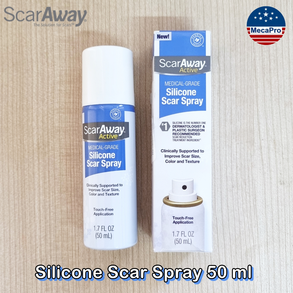 63% Sale!!! EXP. 3/24 ScarAway® Silicone Scar Sheets, Gel, Spray ...