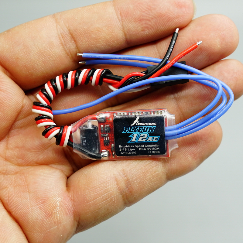 Speed (สปีด) HobbyWing FlyFun 12-18-20-40-60-80 Amp (แท้) | Shopee Thailand