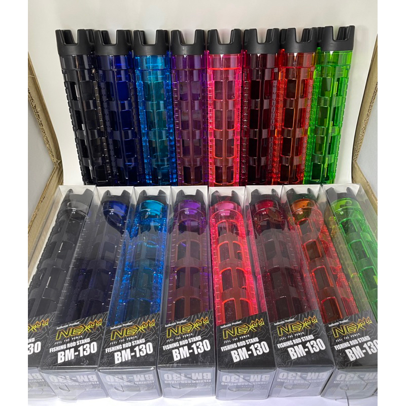 กระบอกปักคัน NEXT BM-130 ขนาดใหม่ สำหรับคันตีเหยื่อปลอม คันUL ขนาด 50×54×283 mm | Shopee Thailand