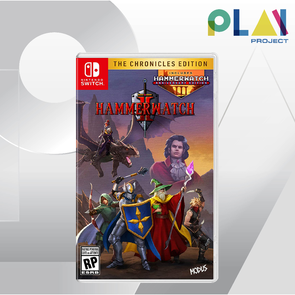 Nintendo Switch : Hammerwatch 2 : The Chronicles Edition [มือ1] [แผ่นเก ...