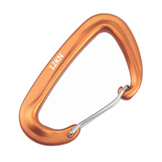 Quick Draw Carabiners 12kN คาราบิเนอร์ สำหรับแขวนเปล | Shopee Thailand